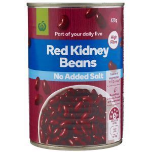 Countdown Beans Red Kidney No Added Salt Reviews - Black Box