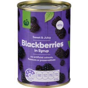 Countdown Berries Blackberries Reviews - Black Box