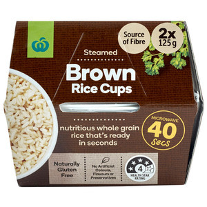 Countdown Brown Rice Microwave 2 X 125g Reviews - Black Box