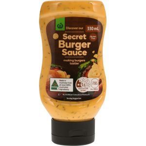 Countdown Burger Sauce Secret Reviews - Black Box