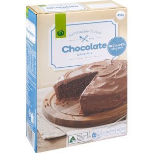 Countdown Cake Mix Chocolate With Icing Reviews - Black Box