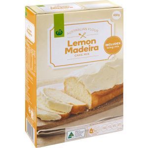 Countdown Cake Mix Madeira With Icing Reviews - Black Box