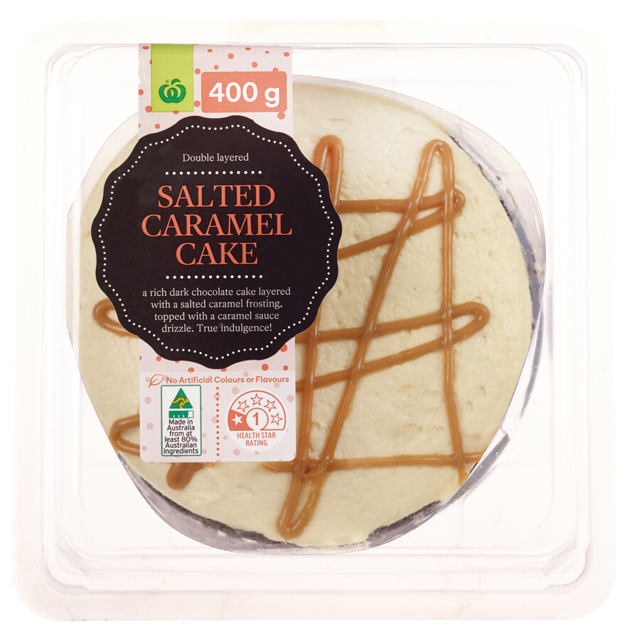 Countdown Cake Salted Caramel Reviews - Black Box