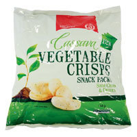 Countdown Cassava Vegetable Crisps Sour Cream & Chives 144g Reviews ...