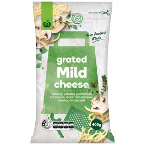 Countdown Cheese Grated Shredded Mild Reviews - Black Box