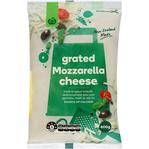 Countdown Cheese Grated Shredded Mozzarella Reviews - Black Box