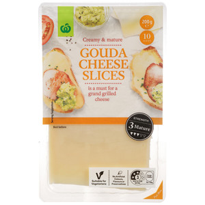 Countdown Cheese Slices Gouda Reviews - Black Box