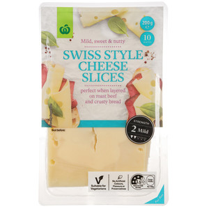 Countdown Cheese Slices Swiss Reviews - Black Box