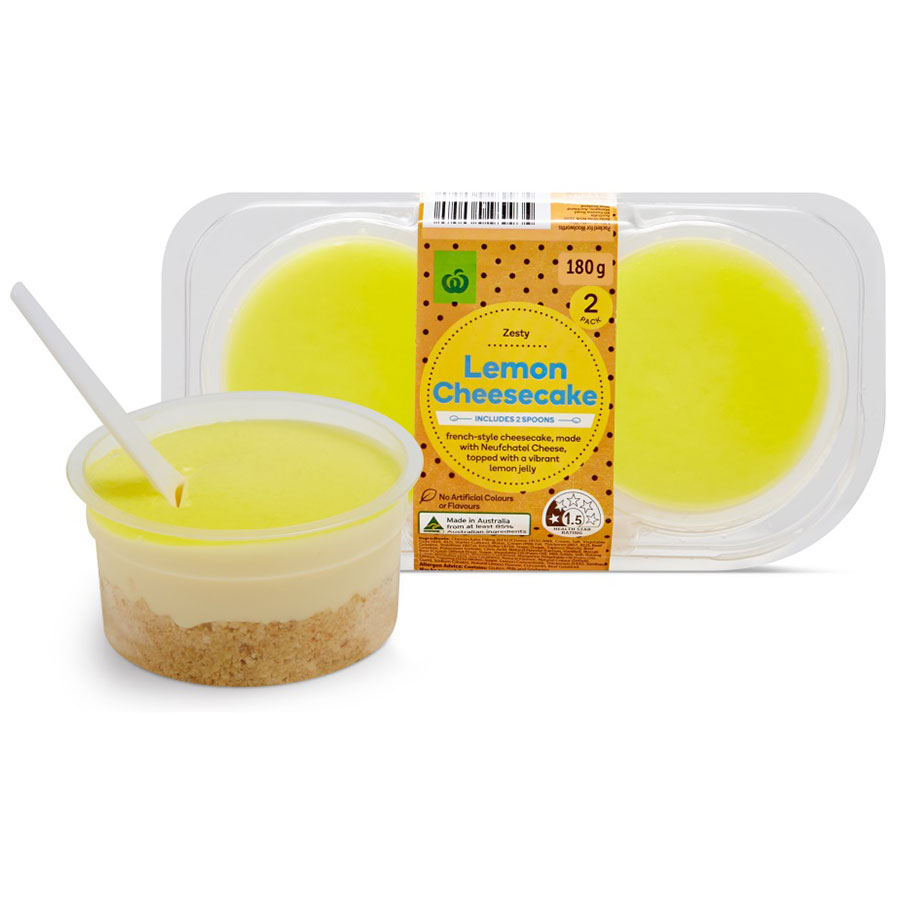 Countdown Cheesecake Lemon 180g Reviews - Black Box
