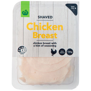 Countdown Chicken Shaved Breast Reviews - Black Box