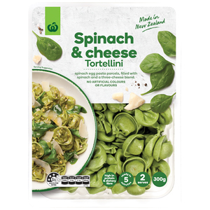 Countdown Chilled Filled Pasta Cheese & Spinach Tortellini Reviews ...