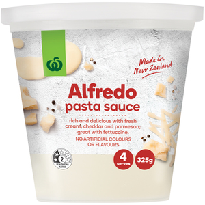 Countdown Chilled Pasta Sauce Alfredo Reviews - Black Box