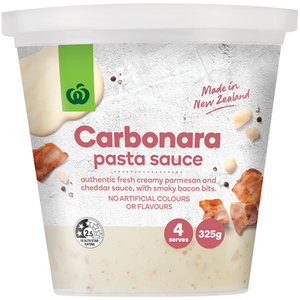 Countdown Chilled Pasta Sauce Carbonara Reviews - Black Box