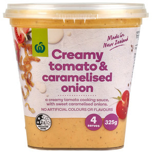 Countdown Chilled Pasta Sauce Crmy Tomato Caramelised Onion Reviews ...