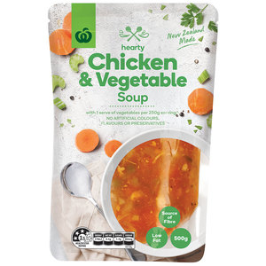 Countdown Chilled Soup Chicken & Vegetable Reviews - Black Box