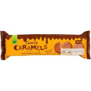 Countdown Chocolate Biscuits Choccy Caramel Reviews - Black Box