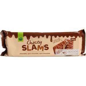 Countdown Chocolate Biscuits Chocy Slams Reviews - Black Box