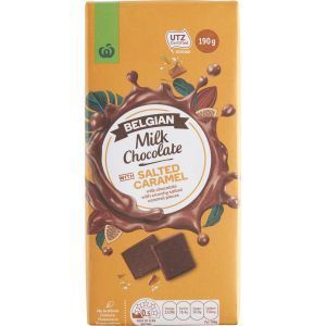 Countdown Chocolate Block Salted Caramel Reviews - Black Box