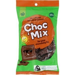 Countdown Chocolate Choc Mix Reviews - Black Box