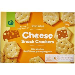 Countdown Crackers Cheese Reviews - Black Box