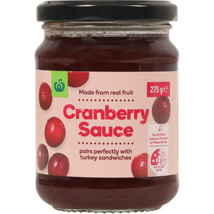 Countdown Cranberry Sauce Reviews - Black Box