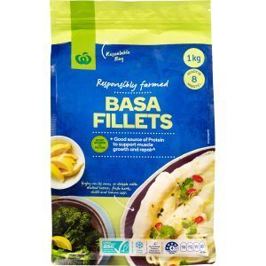 Countdown Fish Fillets Basa Frozen Reviews - Black Box