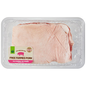 Countdown Free Farmed Pork Belly Boneless Medium Tray Reviews - Black Box