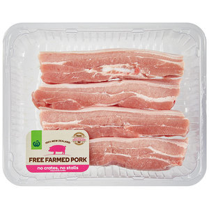 Countdown Free Farmed Pork Slices Bone In Reviews - Black Box