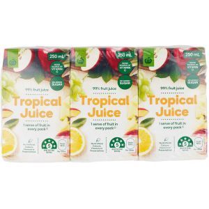 Countdown Fruit Juice Tropical Reviews - Black Box
