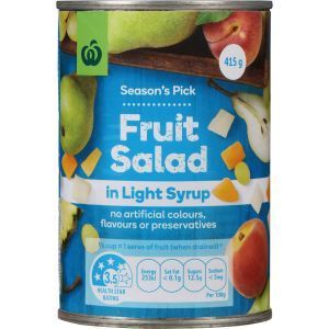 Countdown Fruit Salad In Syrup Reviews - Black Box