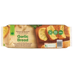 Countdown Garlic Bread Reviews - Black Box