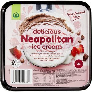 Countdown Ice Cream Neapolitan Reviews - Black Box