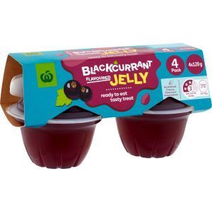 Countdown Jelly Blackcurrant Flavoured 120g Reviews - Black Box