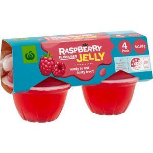 Countdown Jelly Raspberry Flavoured 120g Reviews - Black Box