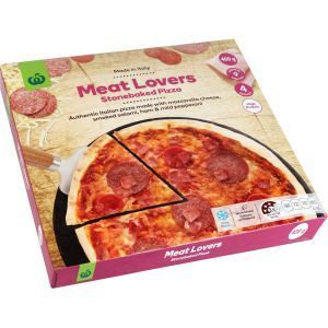 Countdown Meat Lovers Pizza Reviews - Black Box