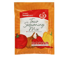Countdown Mexican Taco Seasoning Reviews - Black Box
