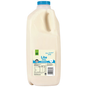 Countdown Milk Lite Reviews - Black Box