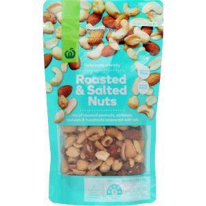 Countdown Mixed Nuts Salted Reviews - Black Box