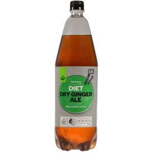 Countdown Mixers Diet Dry Ginger Ale Reviews - Black Box