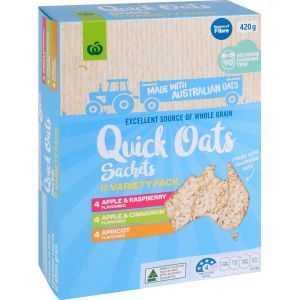 Countdown Oats Mixed Variety 420g Reviews - Black Box