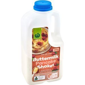Countdown Pancake Mix Buttermilk Reviews - Black Box
