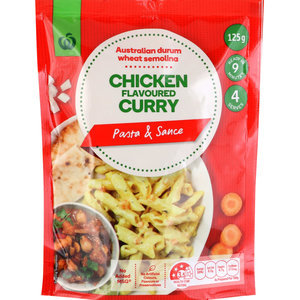 Countdown Pasta Dish Chicken Curry Reviews - Black Box