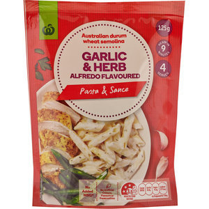 Countdown Pasta Dish Garlic & Herb Alfredo Reviews - Black Box