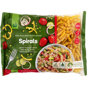 Countdown Pasta Spirals Reviews - Black Box