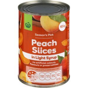 Countdown Peaches Slices In Syrup Reviews - Black Box