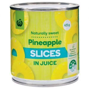 Countdown Pineapple Slices In Natural Juice Reviews - Black Box
