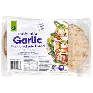 Countdown Pita Bread Garlic Reviews - Black Box