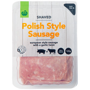 Countdown Polish Sausage Shaved Reviews - Black Box
