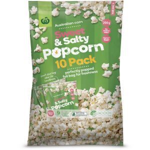 Countdown Popcorn Sweet & Salty 200g Reviews - Black Box