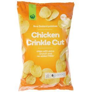 Countdown Potato Chips Chicken Crinkle Cut Reviews - Black Box